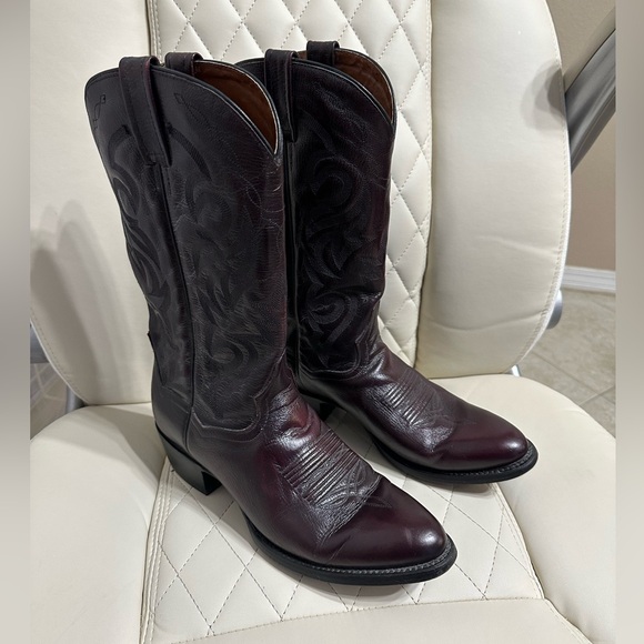 Dan Post | Shoes | Dan Post Milwaukee R Toe Western Boots In Black ...